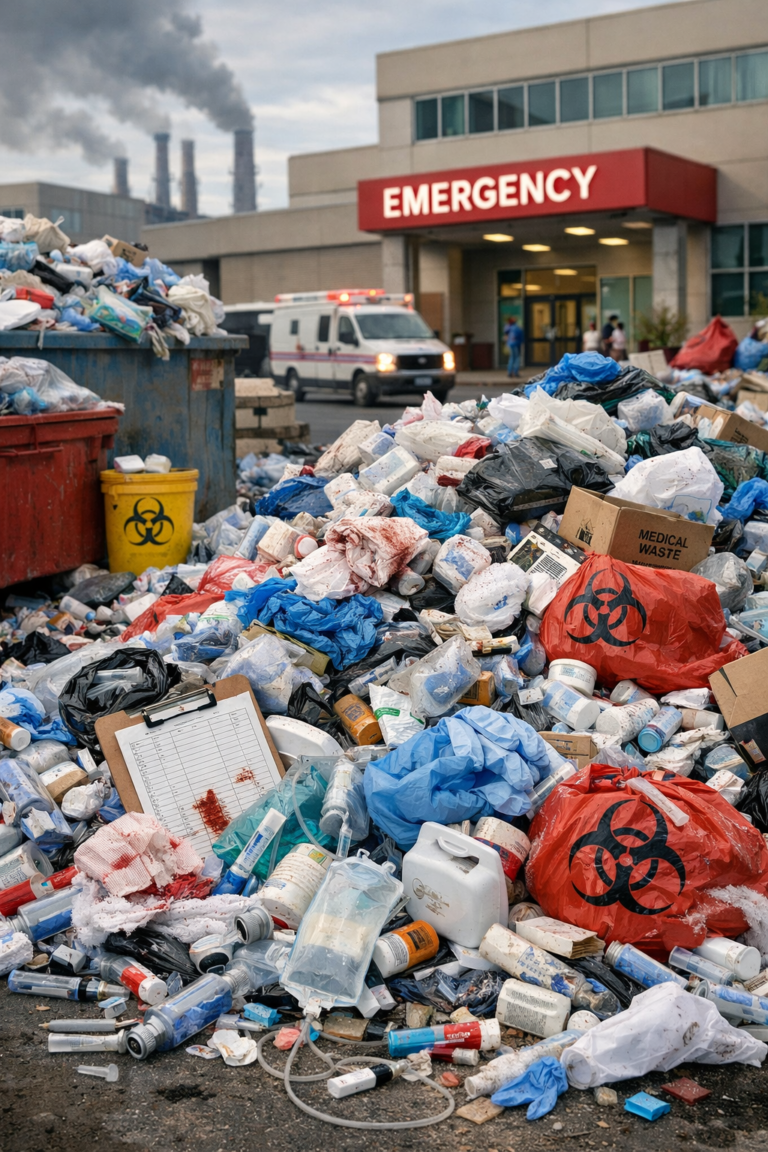 Why Medical Waste Is Increasing in U.S. Healthcare Facilities — And How ...